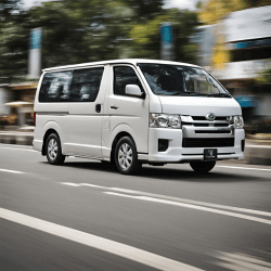 makkah taxi hiace 11 seater - Best Umrah Taxi Service 2025